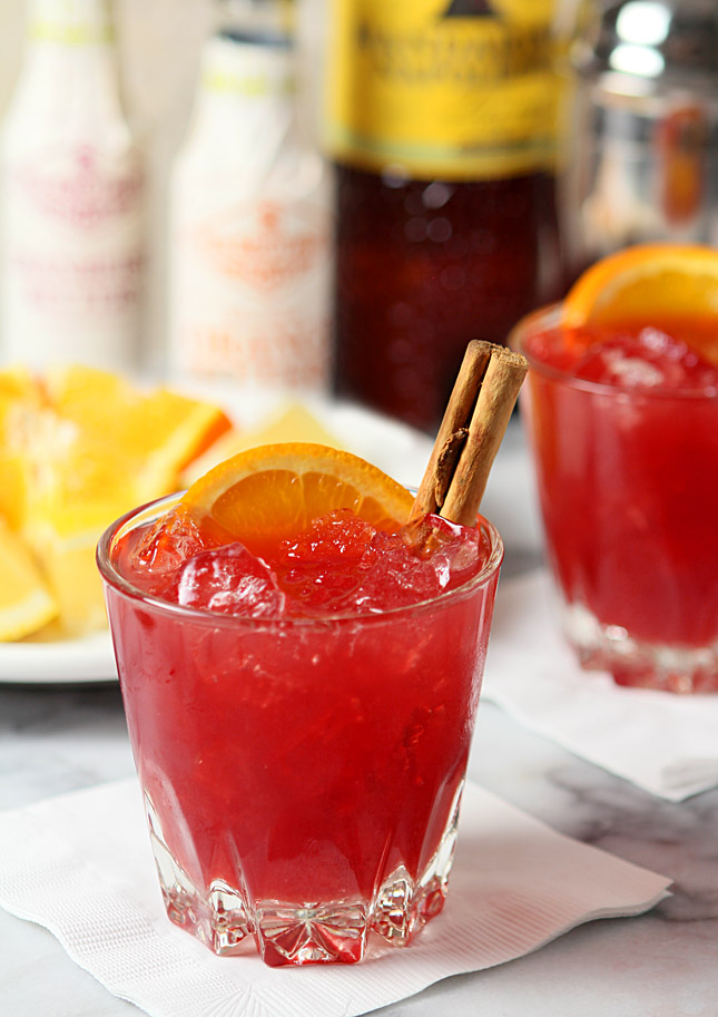 Mandarin Orange liqueur is new to me but we tried it and loved this ...